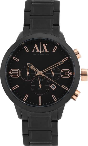 A X Armani Exchange Wrist Watches - Buy A X Armani Exchange Wrist ...