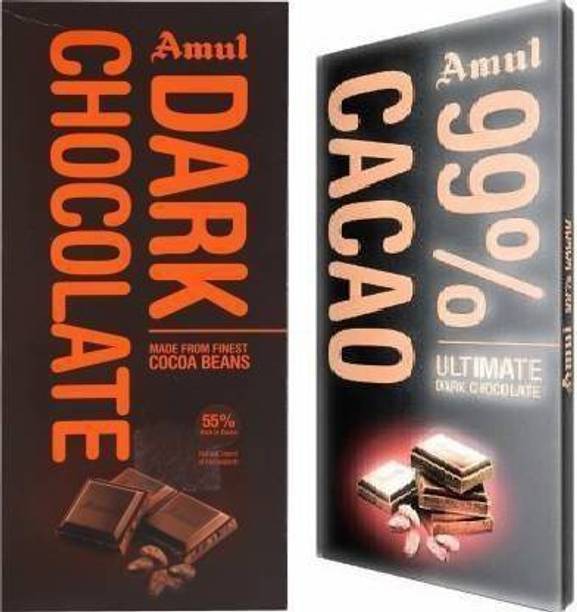 Amul Chocolates: Buy Amul Dark Chocolate Online In India | Flipkart.com