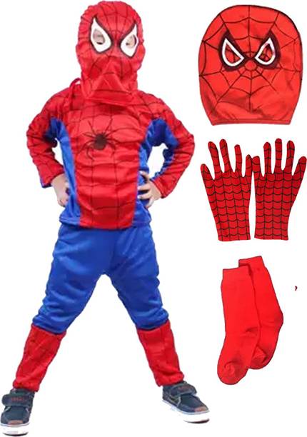 Spiderman Dresses - Buy Spiderman Dresses online at Best Prices in ...
