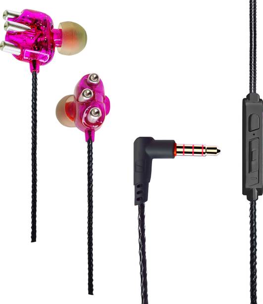 Dual Driver Earphones - Buy Dual Driver Earphones online at Best Prices ...