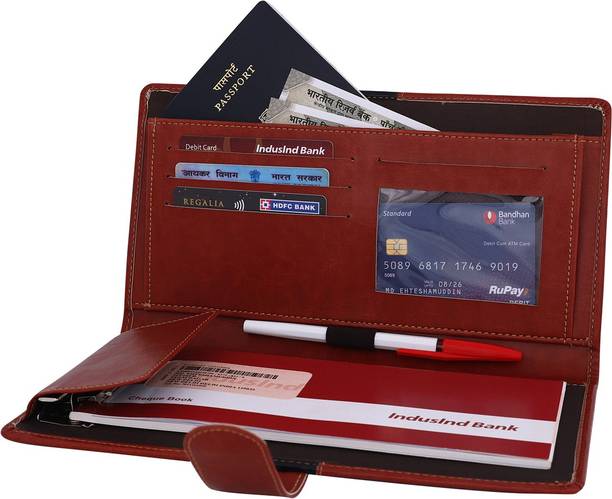 Cheque Book Pouch Bags Wallets Belts - Buy Cheque Book Pouch Bags ...