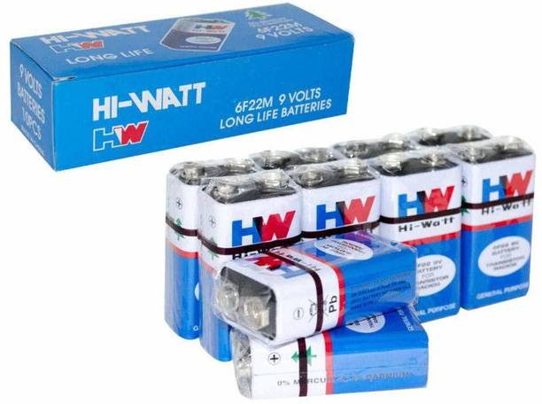 9V Batteries - Buy 9 Volt Battery at Best Prices in India | Flipkart.com