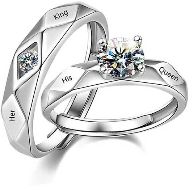 Love Couple Rings - Buy Fancy Love Rings Designs online at Best Prices ...