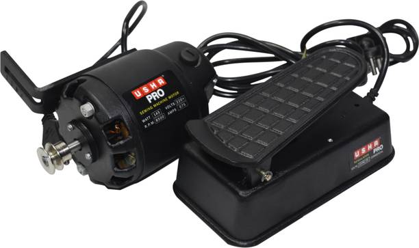 USHA Sewing Machine Industrial Motor PRO Model(Umbrella Model)- Sewing ...