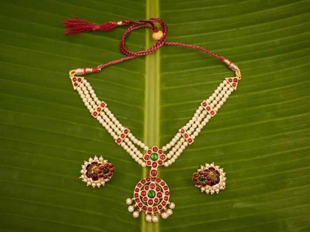 Vadaamalar Jewellery - Buy Vadaamalar Jewellery Online at Best Prices ...