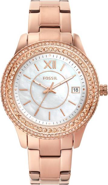 Fossil Rose Gold Watches - Buy Fossil Rose Gold Watches online at Best ...