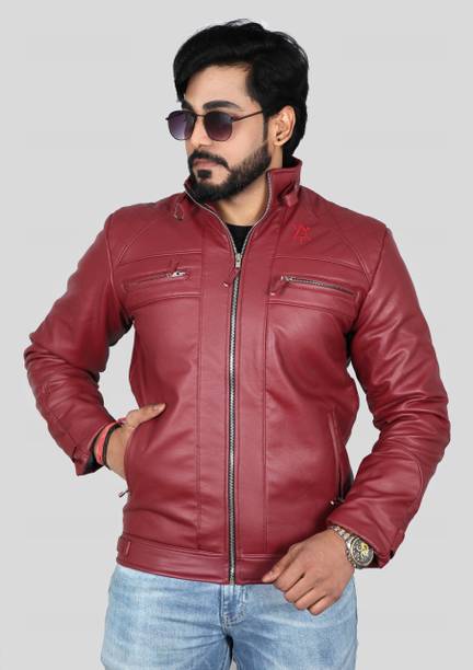 Leather Jackets For Men - Buy Leather Jackets For Men online at Best ...