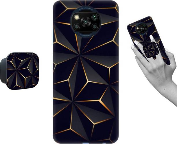 Poco X3 Back Cover - Buy Poco X3 Back Cover online at Best Prices in ...