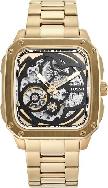 Fossil Automatic Watch - Buy Fossil Automatic Watch online at Best ...