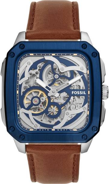 Fossil Automatic Watch - Buy Fossil Automatic Watch online at Best ...
