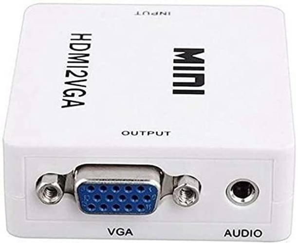 HDMI to VGA Converter - Buy HDMI to VGA Adapter Online | Flipkart.com
