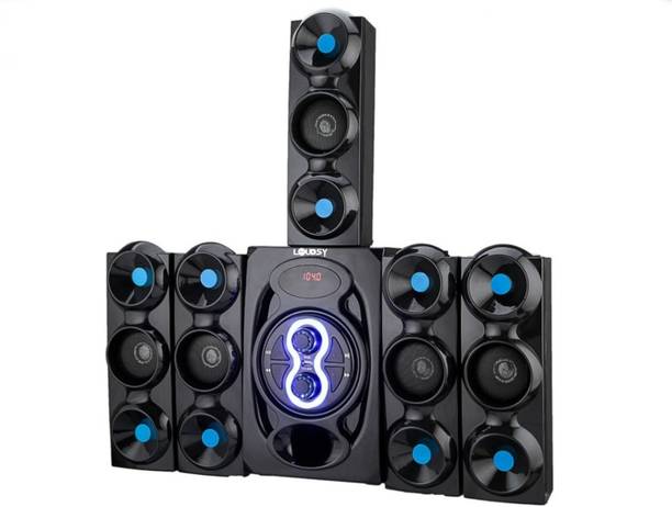 5.1 Speakers - Buy 5.1 Surround Sound, Speaker System, Home Theater ...