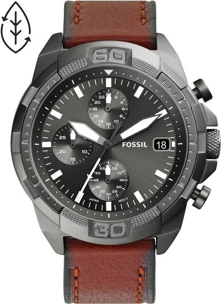 Fossil Leather Watches - Buy Fossil Leather Watches Online at Best ...