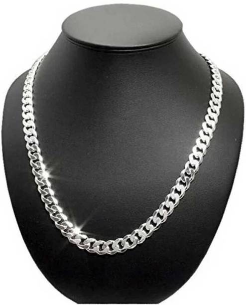 Silver Chains - Buy Silver Chains Necklaces online at Best Prices in ...