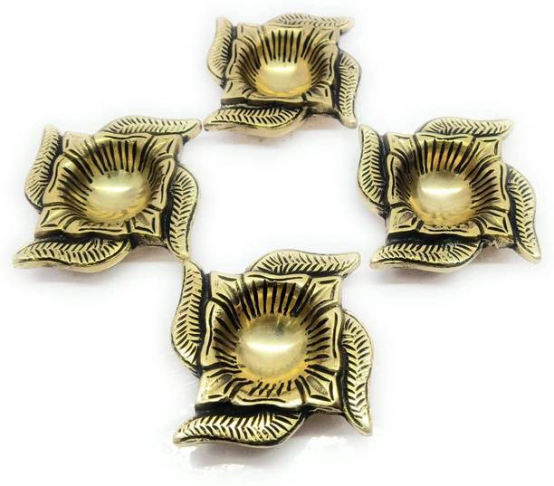 Metal Diyas: Buy Metal Diyas Online at Best Price in India | Flipkart.com