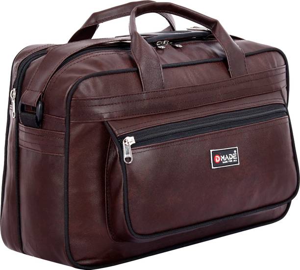 Leather Office Bags For Men - Buy Leather Office Bags For Men online at ...