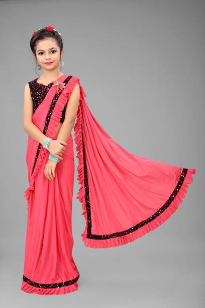 Kids Sarees - Buy Kids Sarees online at Best Prices in India | Flipkart.com