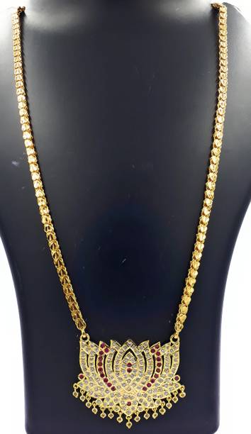 Gold Dollar Chain - Buy Gold Dollar Chain online at Best Prices in ...
