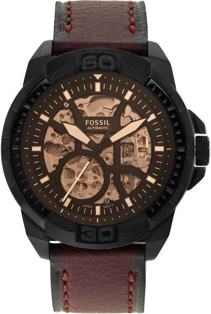 Fossil Automatic Watch - Buy Fossil Automatic Watch online at Best ...
