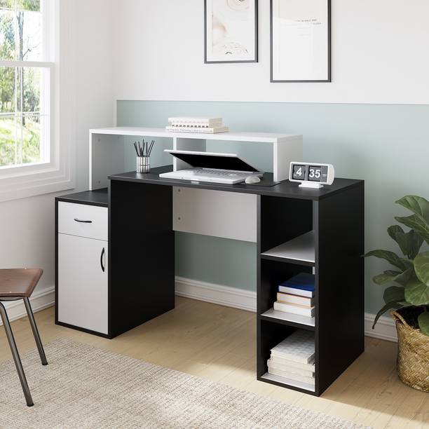 Gold Finish Office Study Table - Buy Gold Finish Office Study Table ...