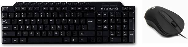 Zebronics Keyboards - Buy Zebronics Keyboards Online at Best Prices In ...