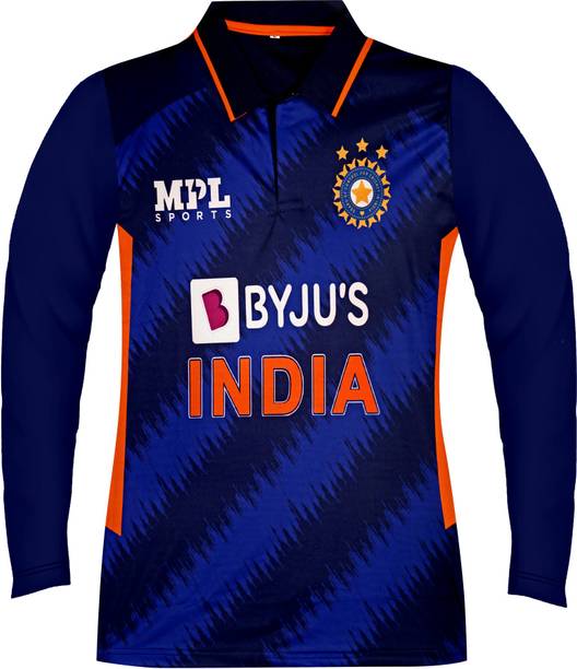 Indian Cricket Team Jersey Tshirt - Buy Indian Team Jersey Tshirt ...