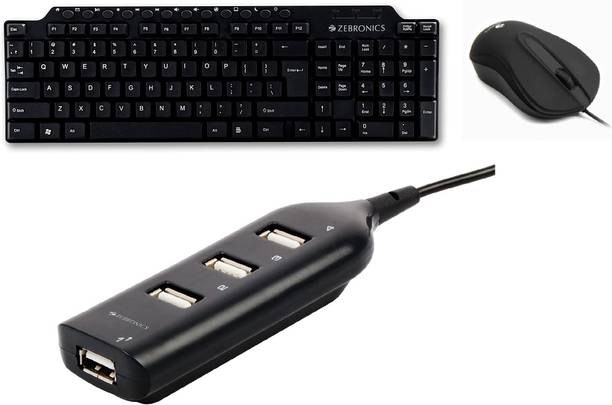 Zebronics Keyboards - Buy Zebronics Keyboards Online at Best Prices In ...