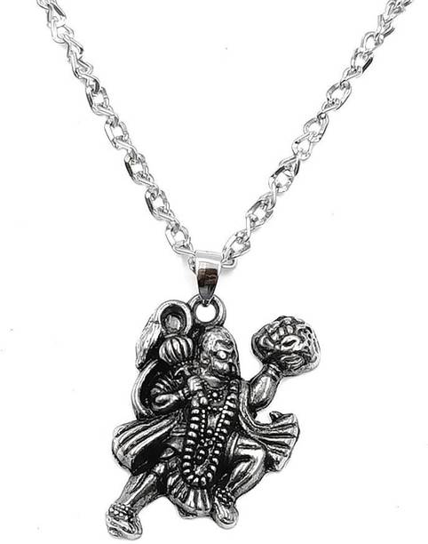 Hanuman Locket - Buy Hanuman Locket online at Best Prices in India ...