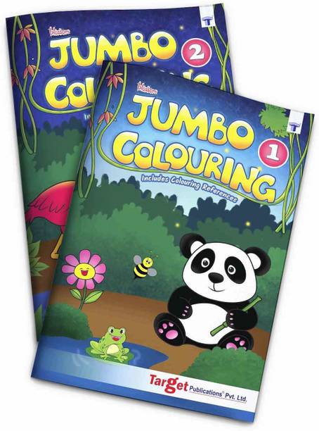 Coloring Book: Buy Coloring Books for Kids Online In India | Flipkart.com