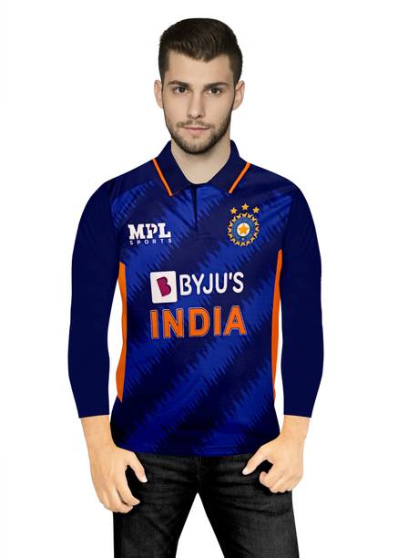 Full Sleeve Cricket T Shirt - Buy Full Sleeve Cricket T Shirt online at ...
