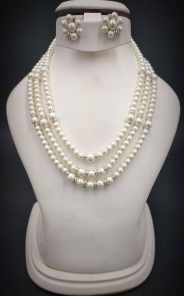 Pearl Sets - Buy Pearl Sets Designs Online at Best Prices in India ...