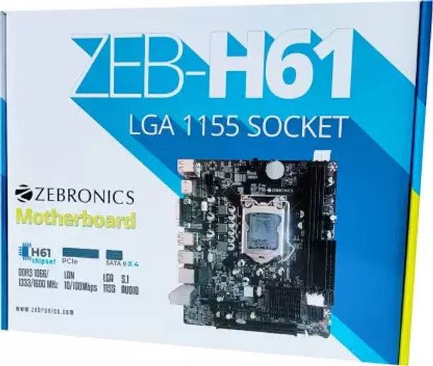 Zebronics Motherboards - Buy Zebronics Motherboards Online at Best ...