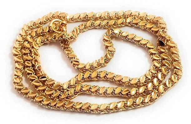 Gold Dollar Chain - Buy Gold Dollar Chain online at Best Prices in ...