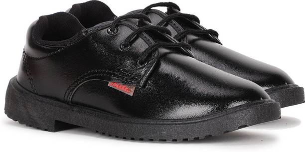Bata Black School Shoes - Buy Bata Black School Shoes online at Best ...