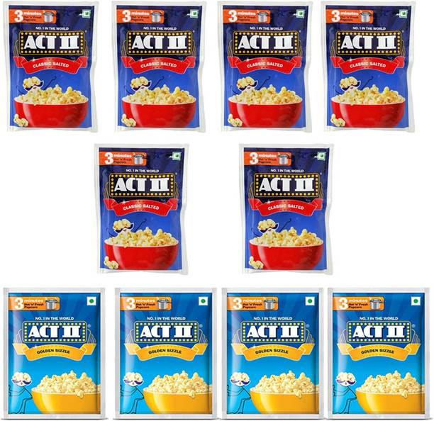 Act Popcorn : Buy Act II Popcorn butter flavored at Flipkart.com