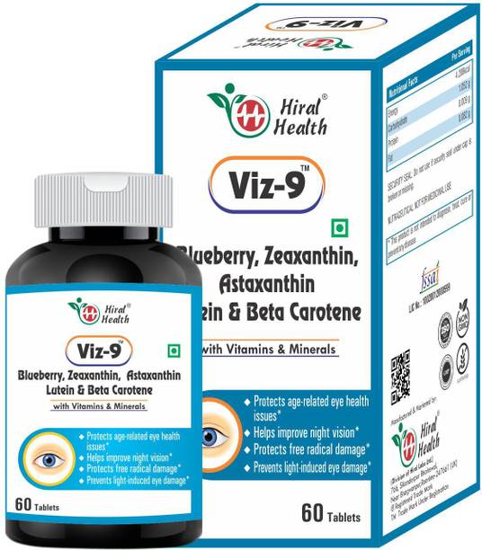 Buy Eye Vitamins Tablets & Capsules Online From Flipkart | Free ...