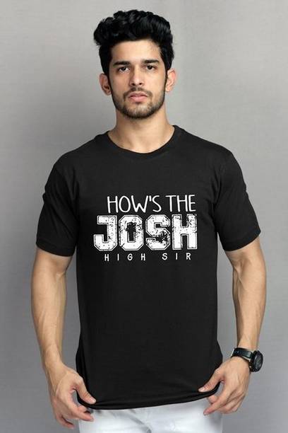 How's The Josh T Shirts - Buy How's The Josh T-Shirts online for men at ...