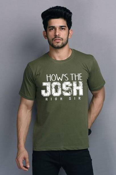 How's The Josh T Shirts - Buy How's The Josh T-Shirts online for men at ...