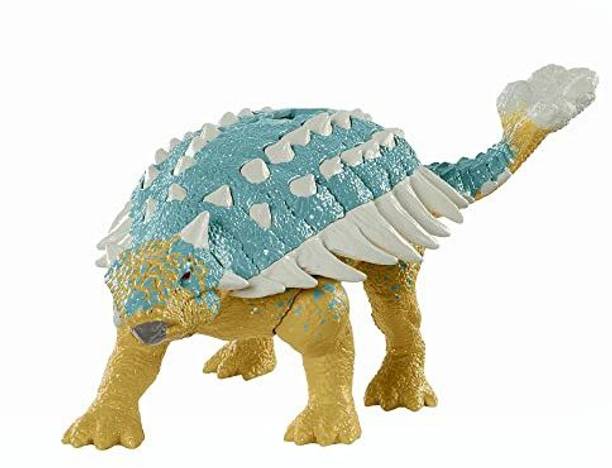 Jurassic World Feature Plush Ankylosaurus Bumpy Baby Dinosaur Toy With ...