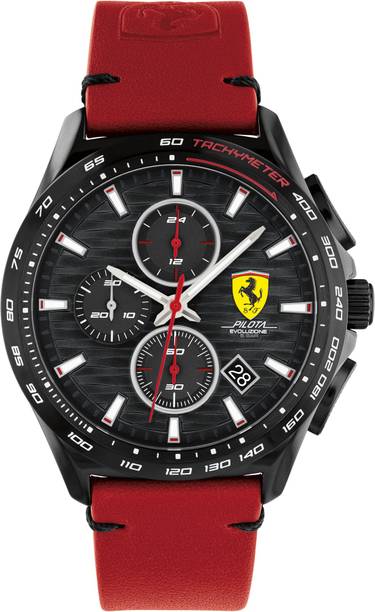 Scuderia Ferrari Watches - Buy Scuderia Ferrari Watches Online at Best ...