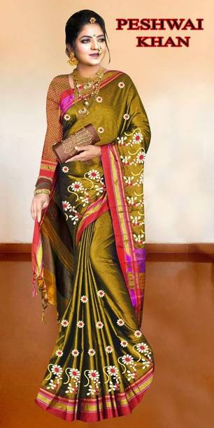 Peshwai Sarees - Buy Peshwai Sarees online at Best Prices in India ...
