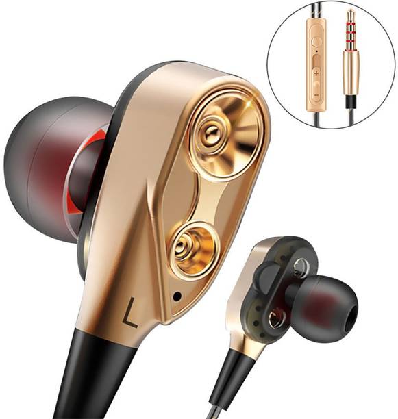 Dual Driver Earphones - Buy Dual Driver Earphones online at Best Prices ...