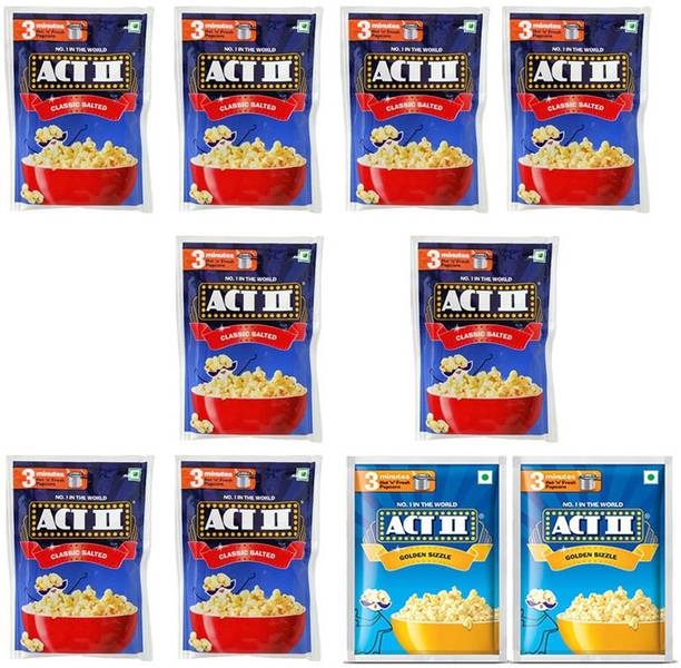 Act Popcorn : Buy Act II Popcorn butter flavored at Flipkart.com