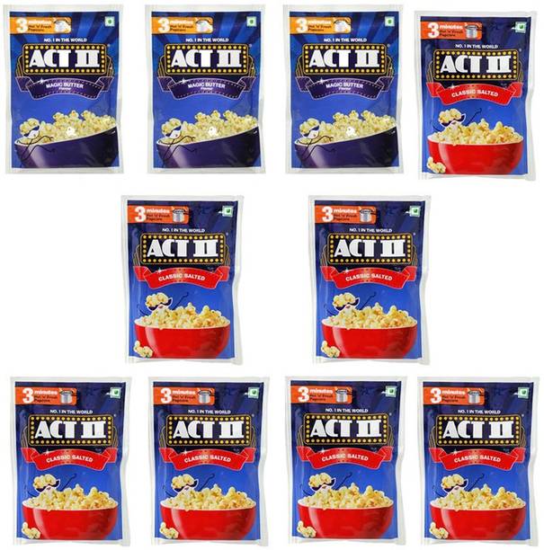 Act Popcorn : Buy Act II Popcorn butter flavored at Flipkart.com