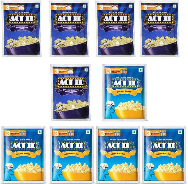 Act Popcorn : Buy Act II Popcorn butter flavored at Flipkart.com