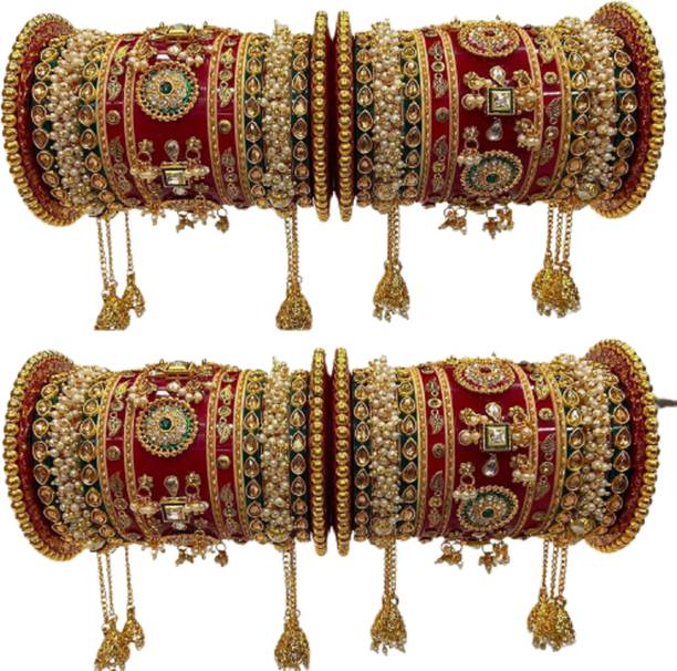 Rajasthani Bangles - Buy Rajasthani Bangles online at Best Prices in ...