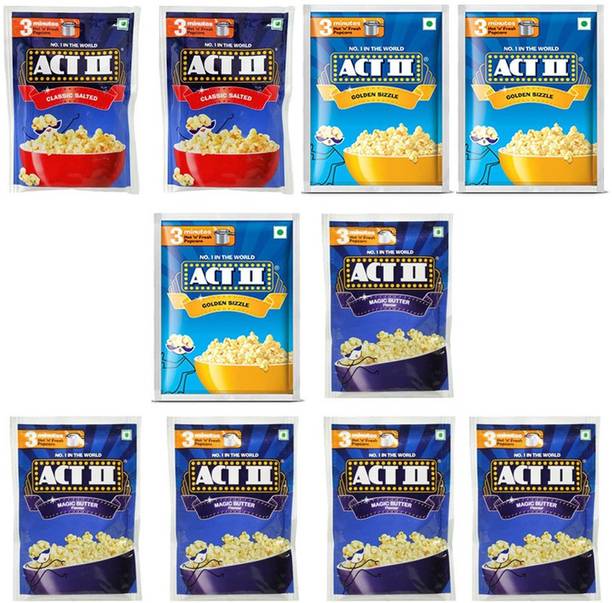 Act Popcorn : Buy Act II Popcorn butter flavored at Flipkart.com