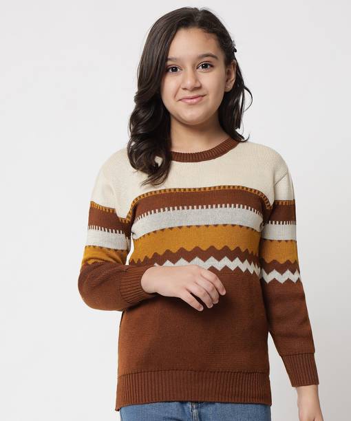 Sweaters For Girls - Buy Sweaters For Girls online at Best Prices in ...