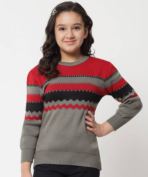 Sweaters For Girls - Buy Sweaters For Girls online at Best Prices in ...