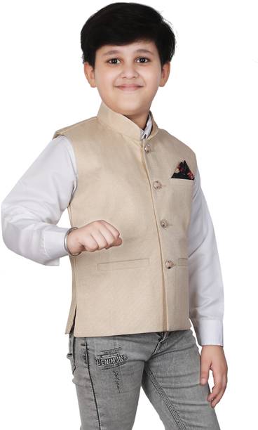 Drop Waist Kids Waistcoats - Buy Drop Waist Kids Waistcoats Online at ...